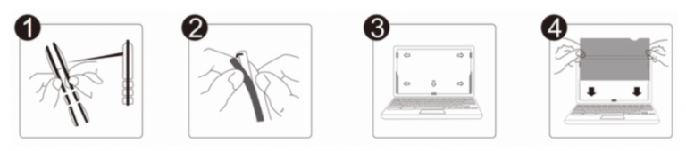 How to Install a Privacy Filter? - PrivacyFilters.com