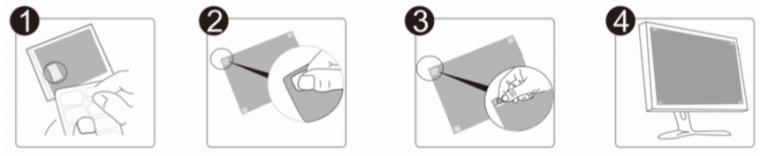 How to Install a Privacy Filter? - PrivacyFilters.com